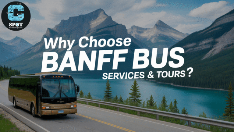 Banff Bus Services & Tours | Explore Rockies with Black Bus