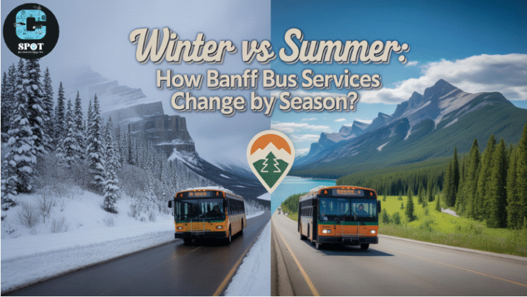 Winter vs Summer: How Banff Bus Services Change by Season?